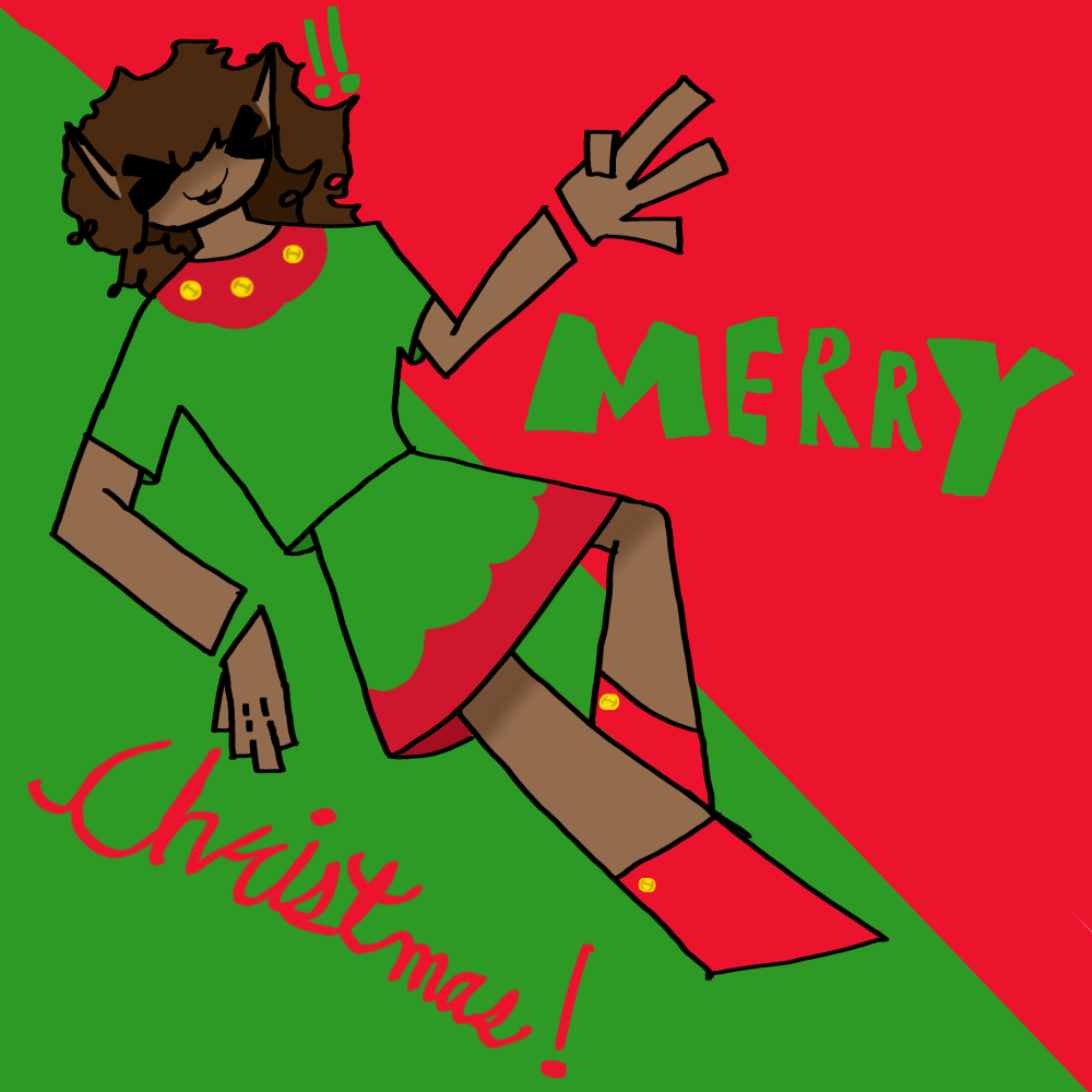 Christmas timeeeee - ibisPaint