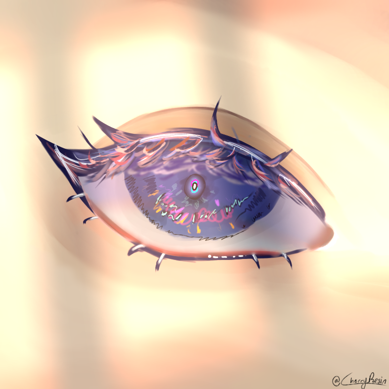Rhinestone eyes - ibisPaint
