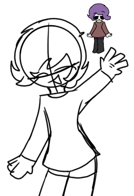 A doodlebug - ibisPaint