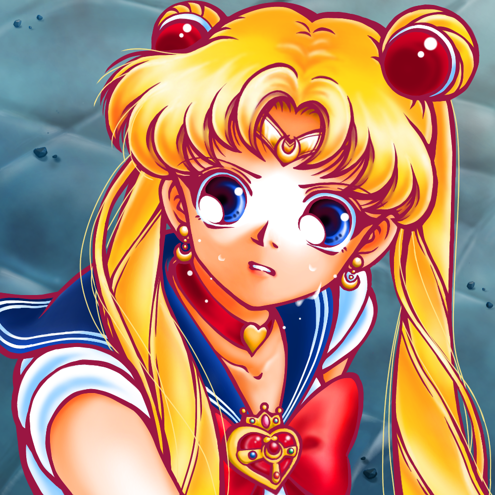 #sailormoonredraw - ibisPaint
