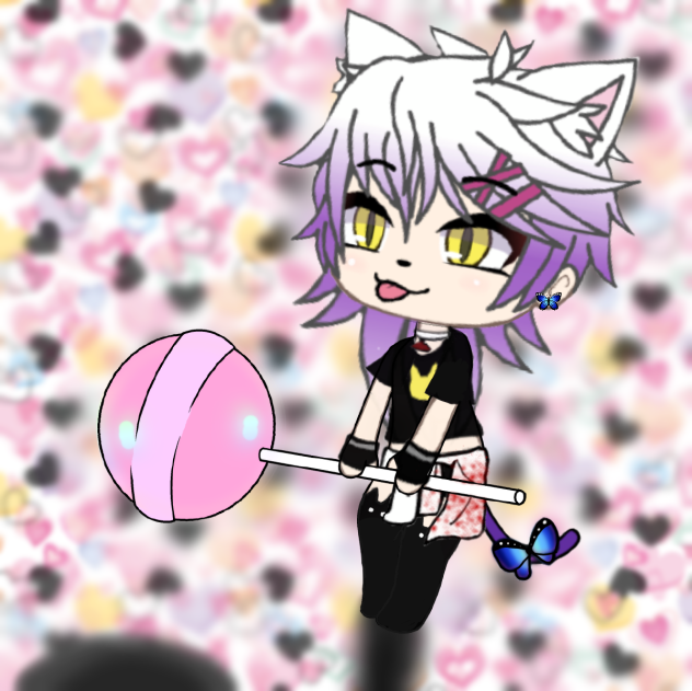 Bad edit of Cherry-San - ibisPaint