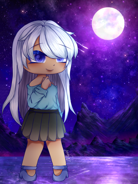 Moonlight magic - ibisPaint