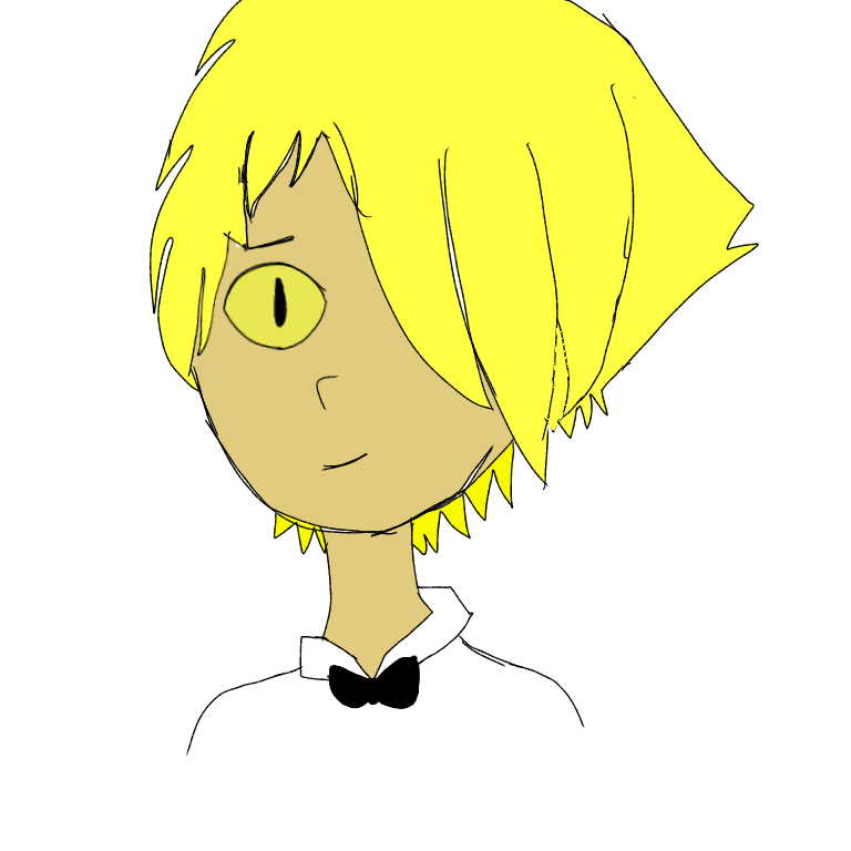human Bill Cipher - ibisPaint