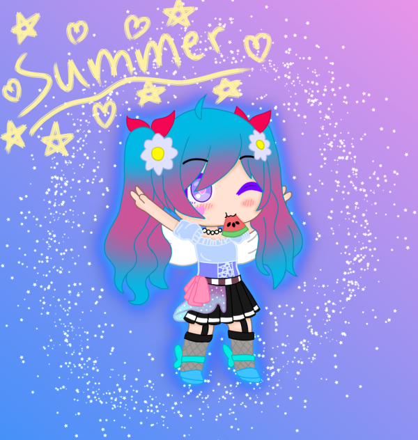 Summer - ibisPaint