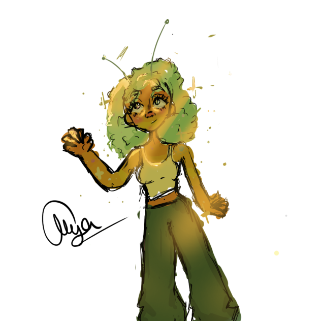 Space oc - ibisPaint