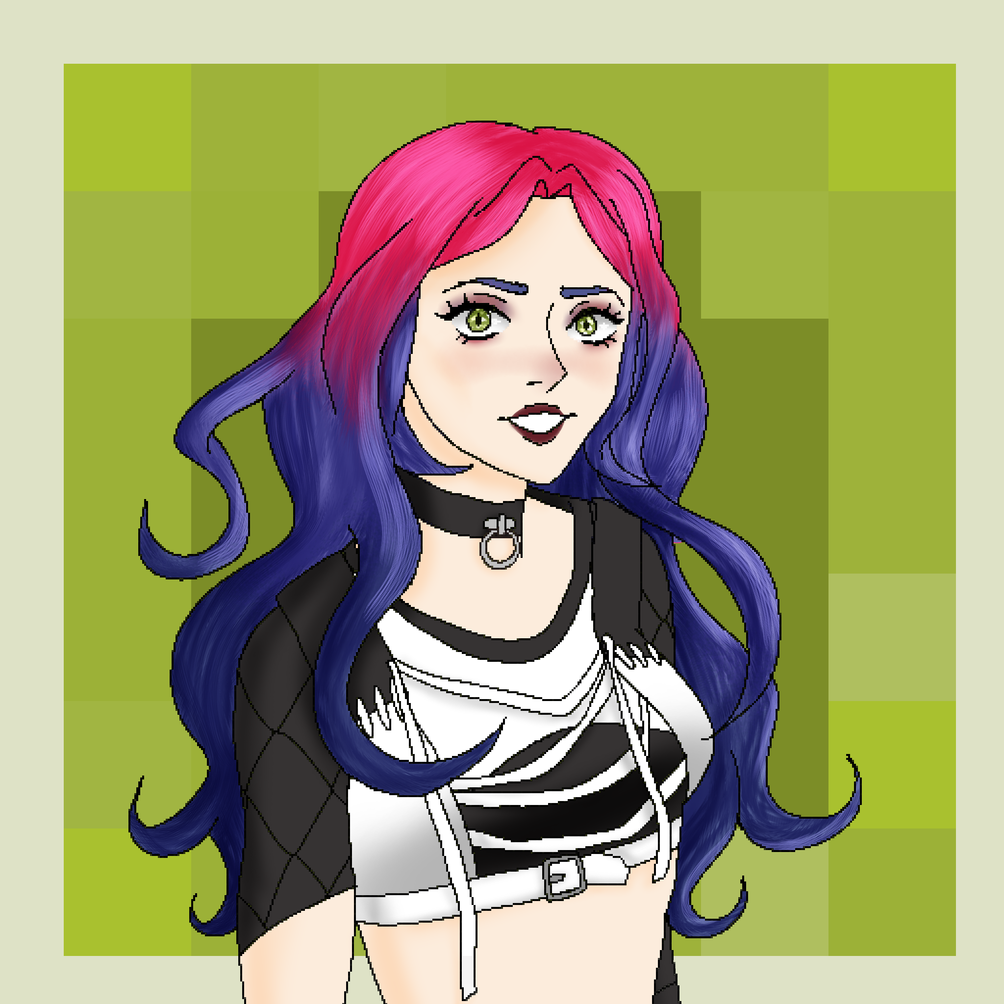 Obey me! Thirteen - ibisPaint