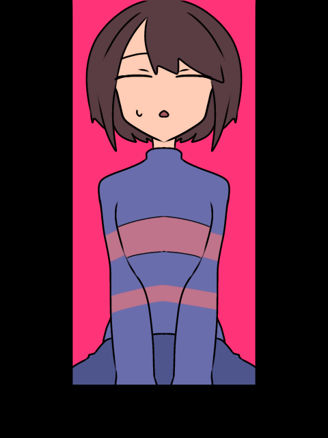 pure pure frisk - ibisPaint