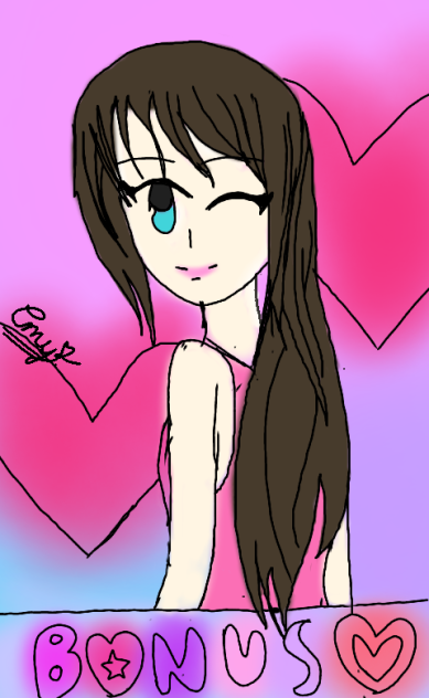 Girly girl - ibisPaint