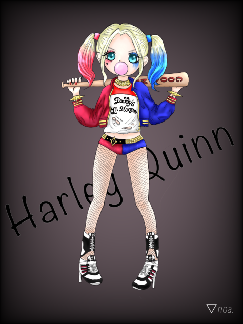 Harley Quinn - ibisPaint