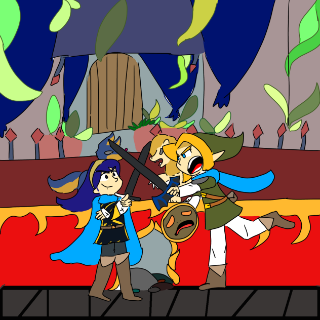Lucina n link - ibisPaint