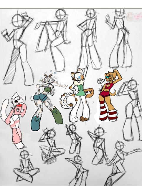 Furry collab - ibisPaint