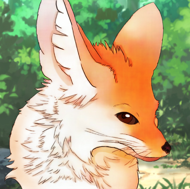 Fennec Fox~ - ibisPaint