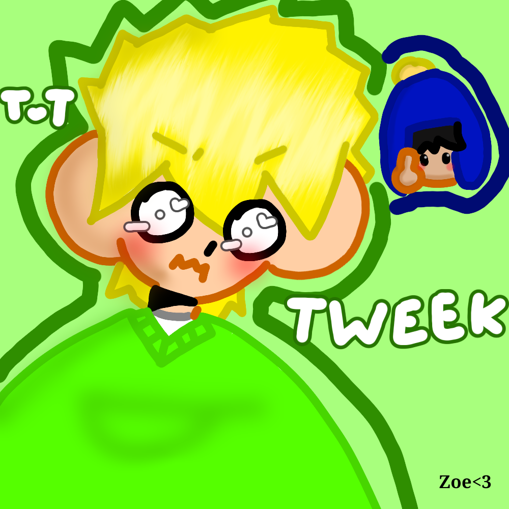 tweek💚 - ibisPaint