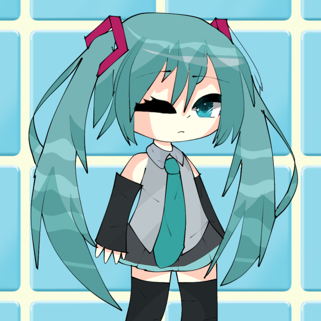 Hatsune Miku speedpaint read desc - ibisPaint