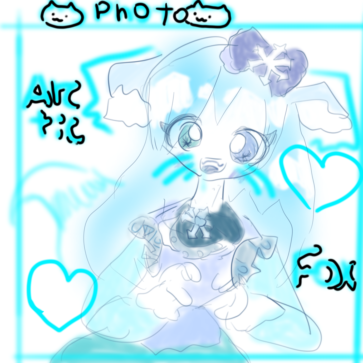 💙arctic fox ️🧊🍧🇰🇷 - ibisPaint
