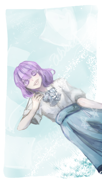 Draw Abbie - ibisPaint