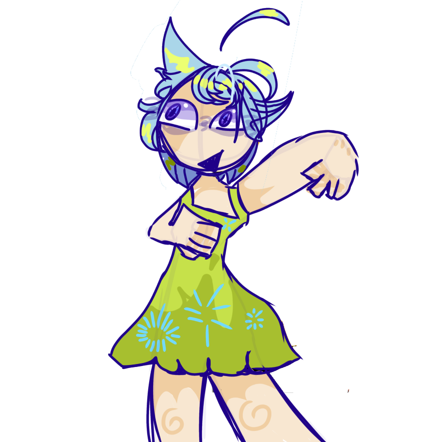 joy from inside out - ibisPaint