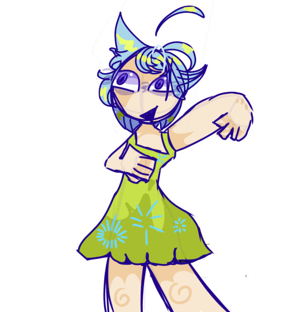 joy from inside out - ibisPaint