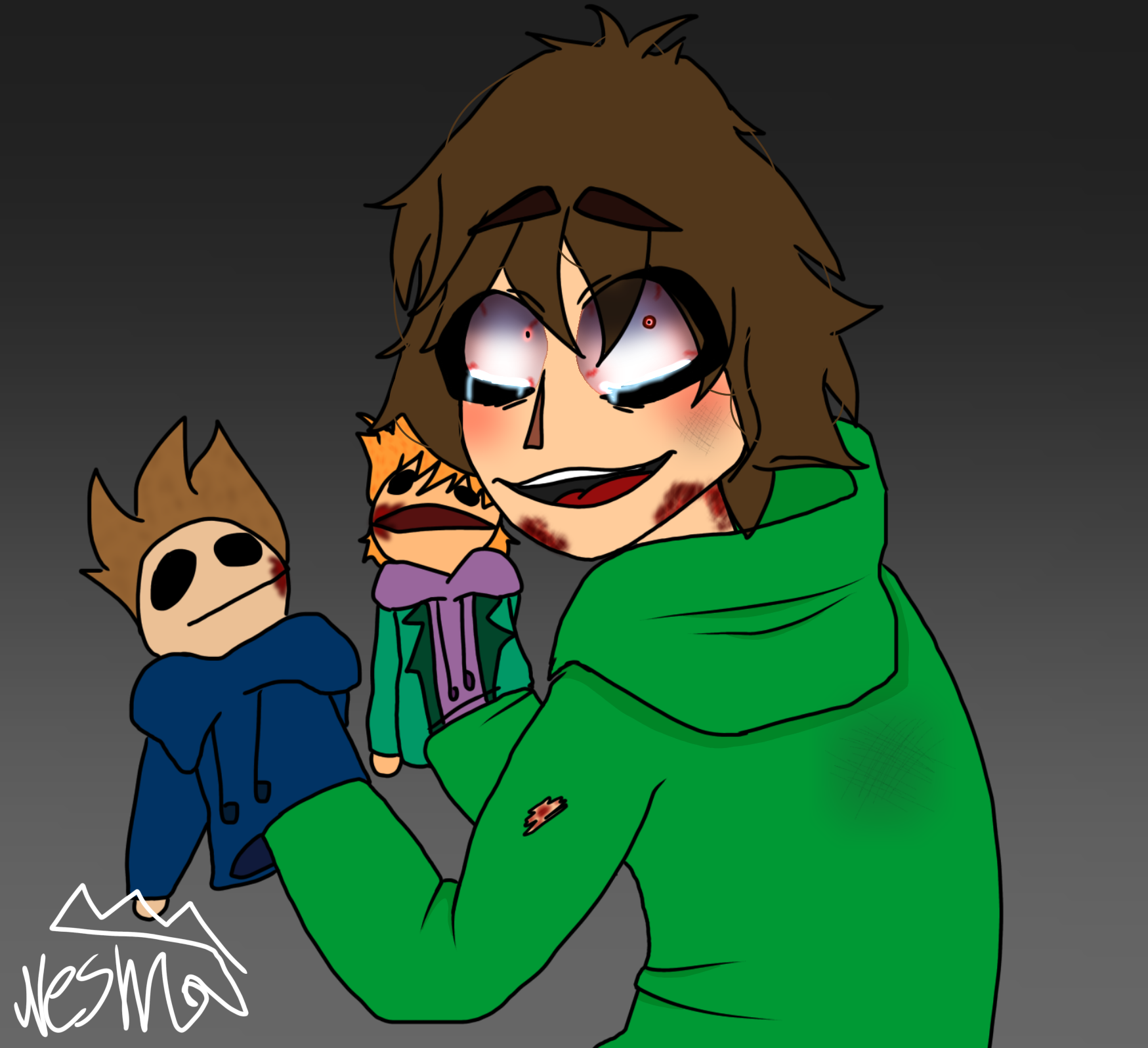 CRAZY EDD! (From that one EW comic) - ibisPaint