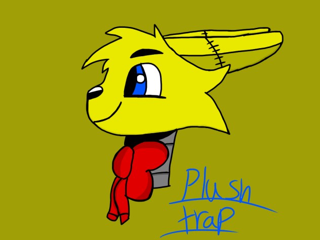 plushtrap By Bonnie bunny - ibisPaint