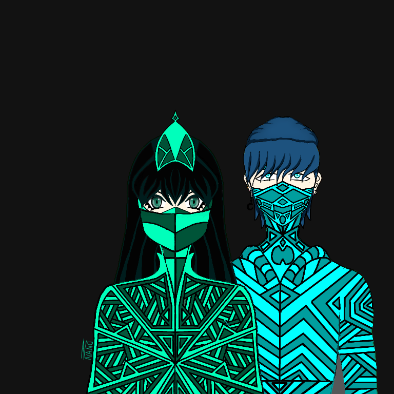 nano🖤🖤🖤 - ibisPaint