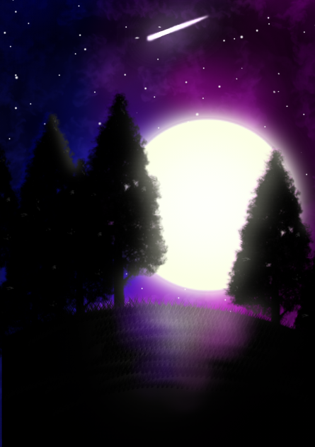 neon night - ibisPaint