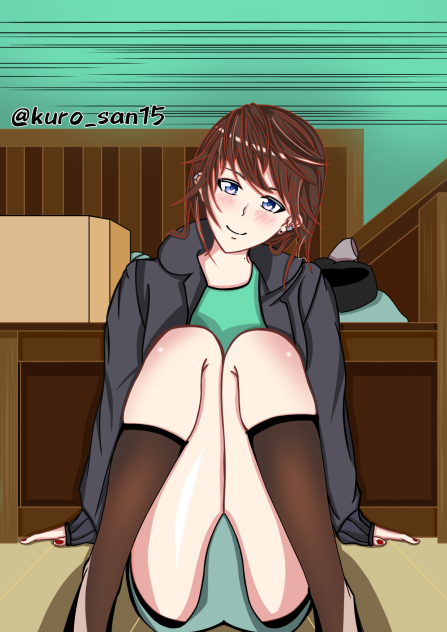 Tomboy 😐 - ibisPaint