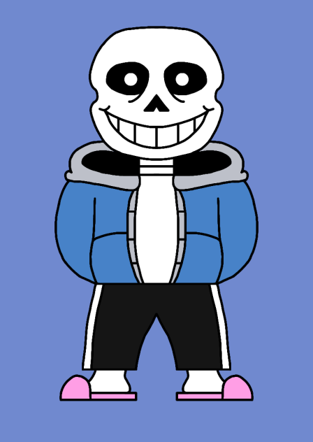 Undertale Sans V4 - ibisPaint
