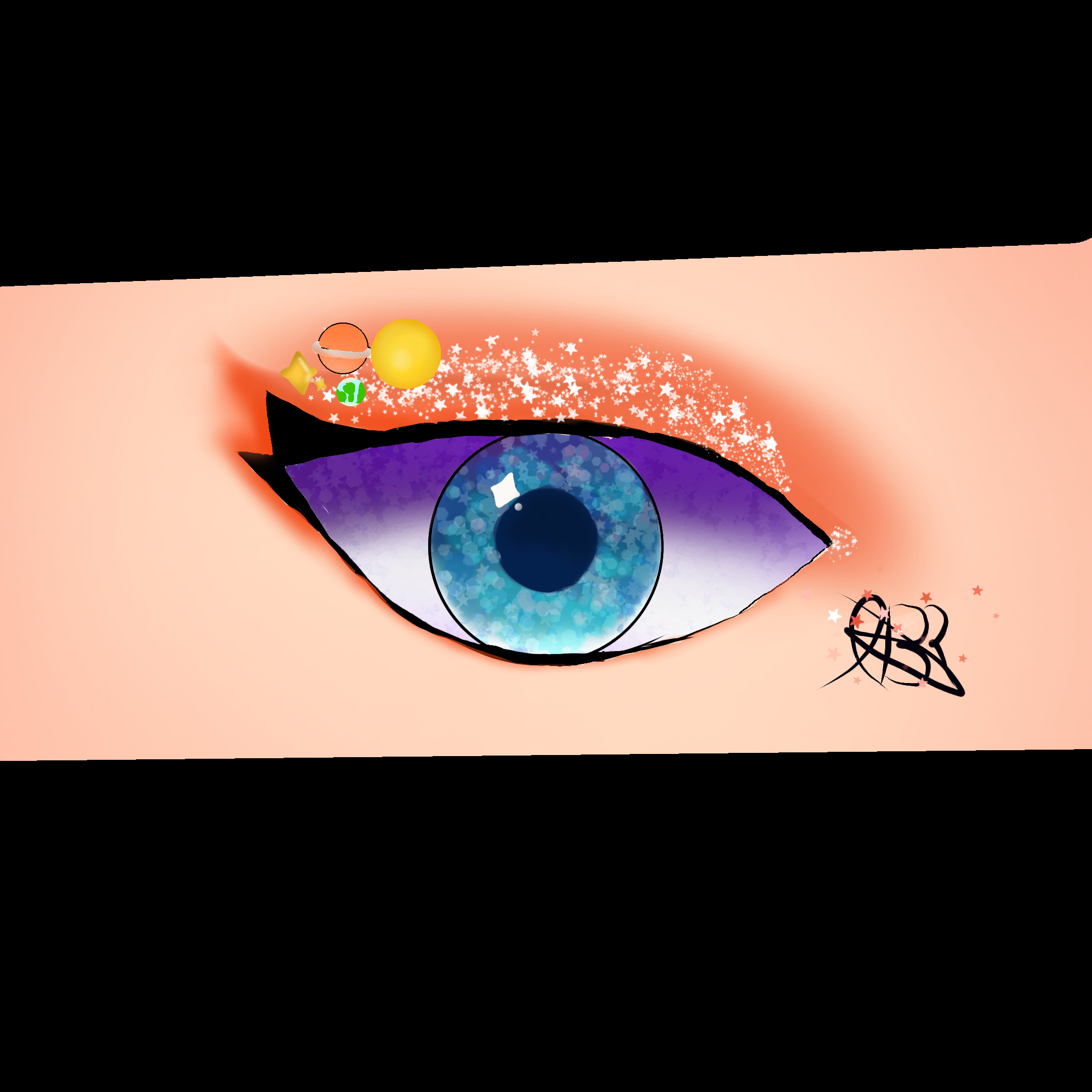 galasia ojo - ibisPaint