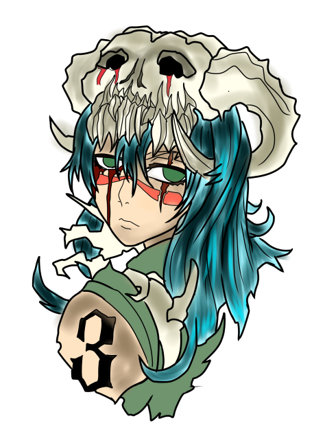 ibis paint x neliel bleach drawing - ibisPaint