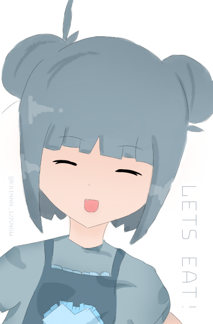Lets Eat ! ! ! - ibisPaint