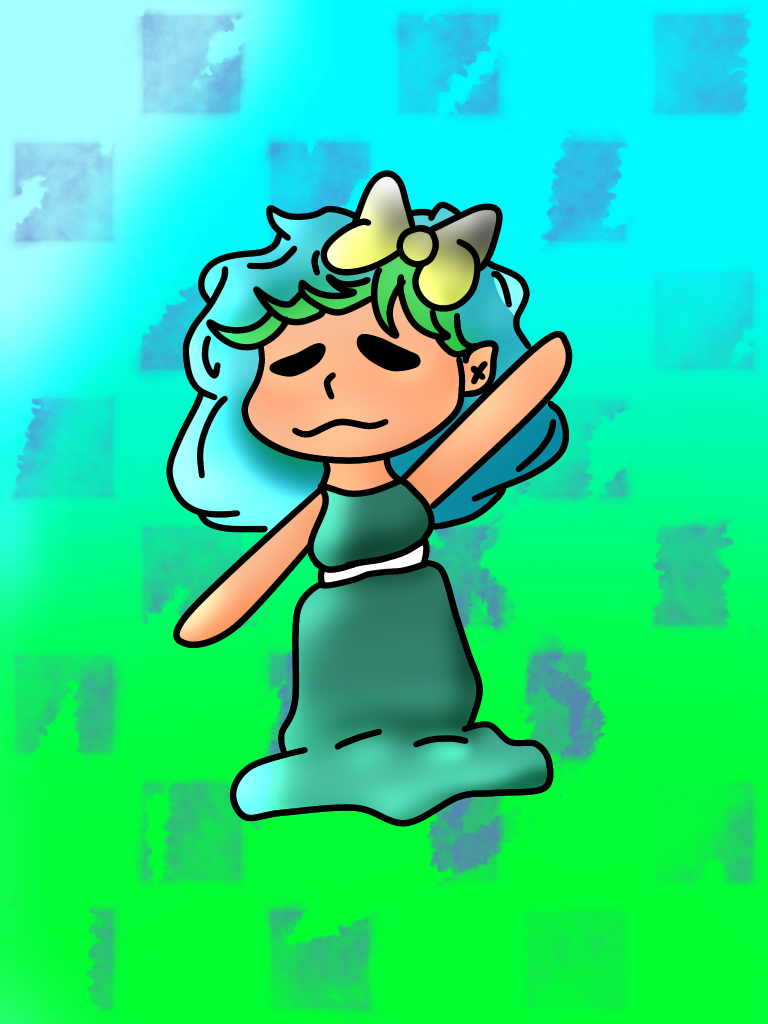 Slime Girl - ibisPaint