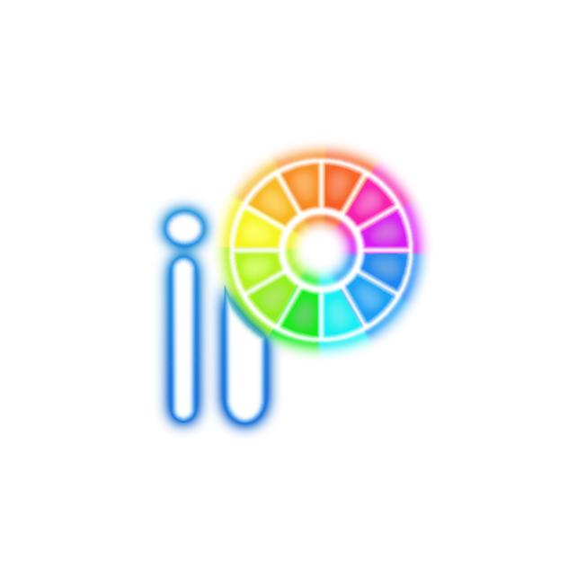 Ibis paint logo neon sign2 - ibisPaint