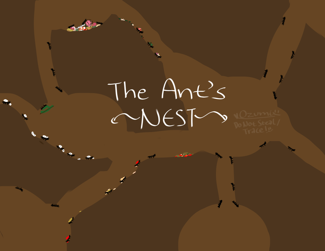 ‘The Ant’s Nest’ - ibisPaint