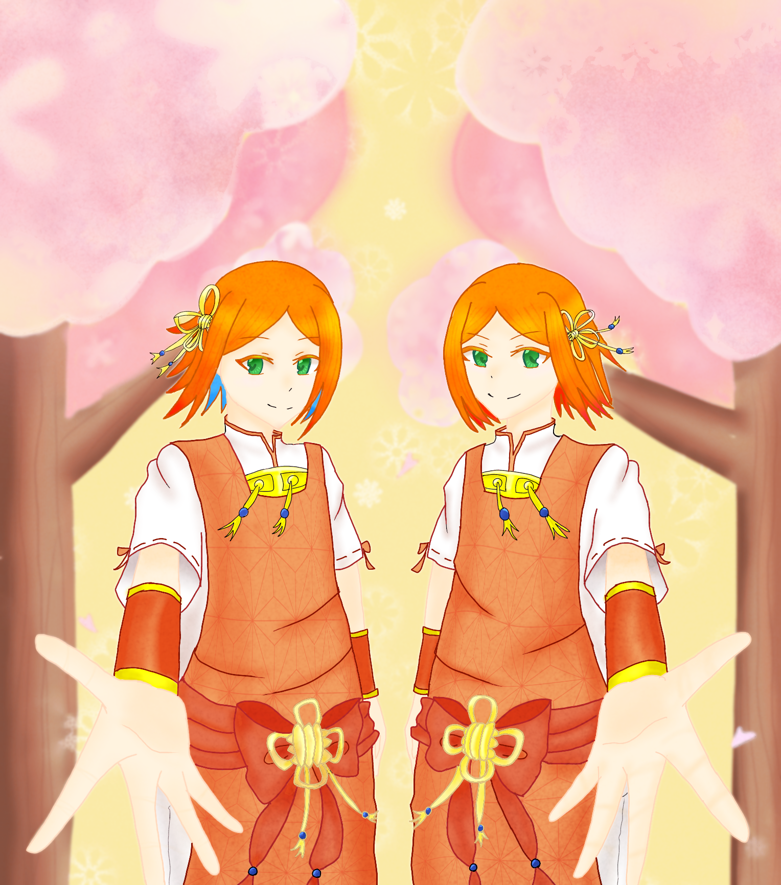 2wink節分 - ibisPaint