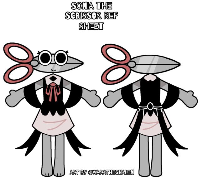 another my dandy's world oc ref sheet - ibisPaint