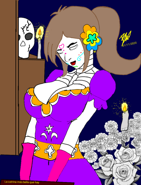 la catrina - ibisPaint
