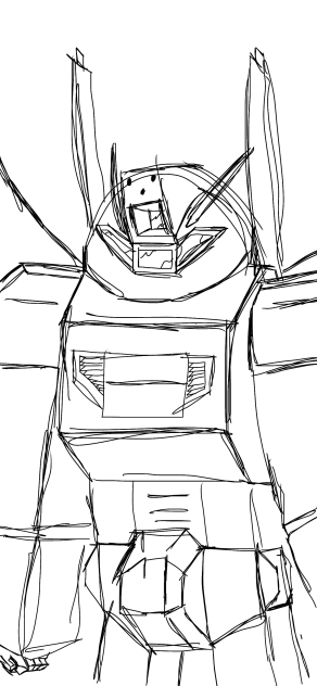 Motor trooper Phoenix - ibisPaint