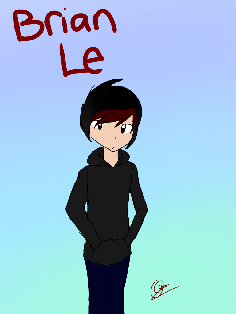 Brian Le (Speed Art) - ibisPaint