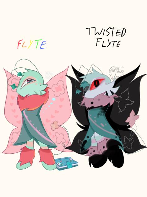 Flyte- twisted flyte dandy's world - ibisPaint