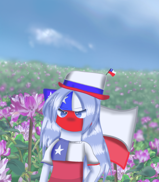 Chile 🇨🇱 - ibisPaint