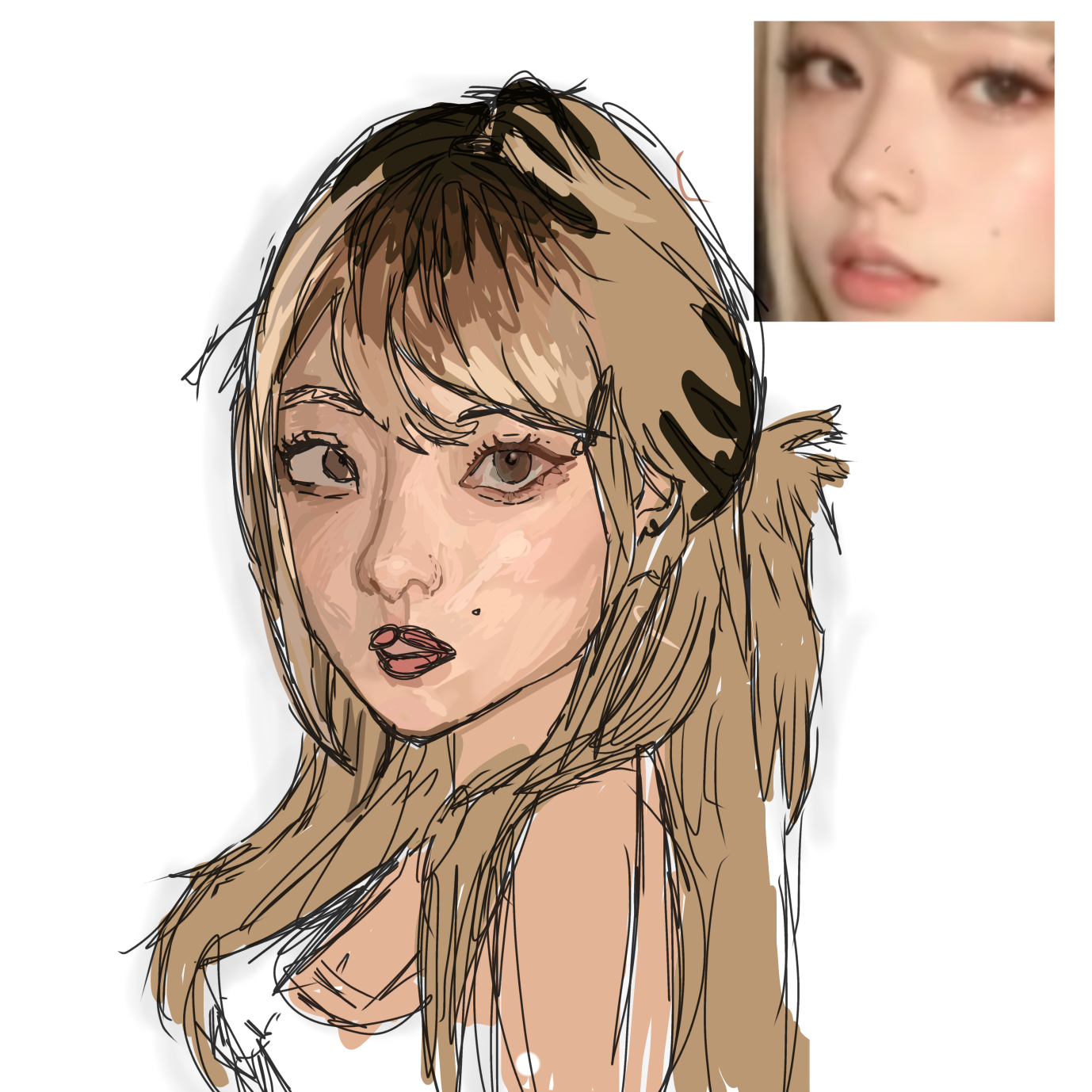 Unfinished WIP pt1 - ibisPaint