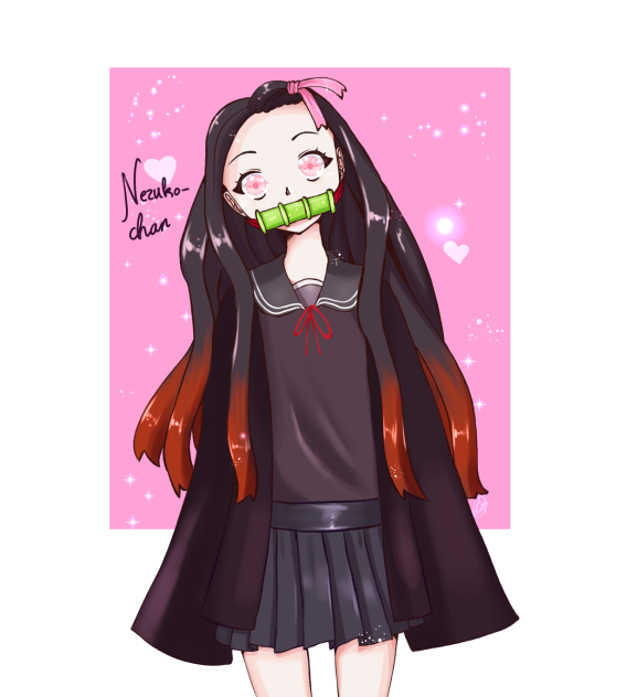 Nezuko-Chan - ibisPaint