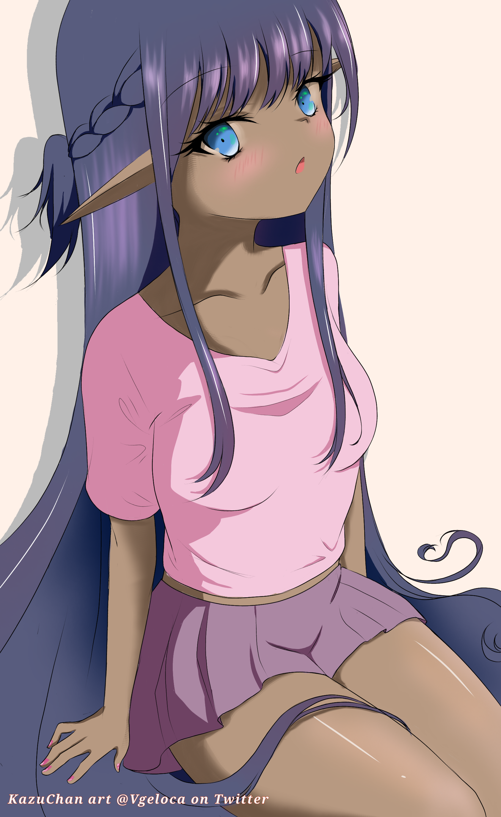 Dark Elf - ibisPaint