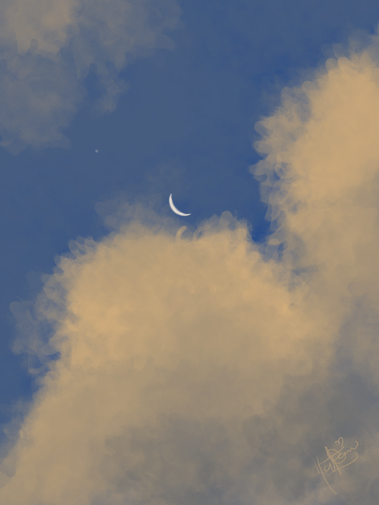 clouds - ibisPaint
