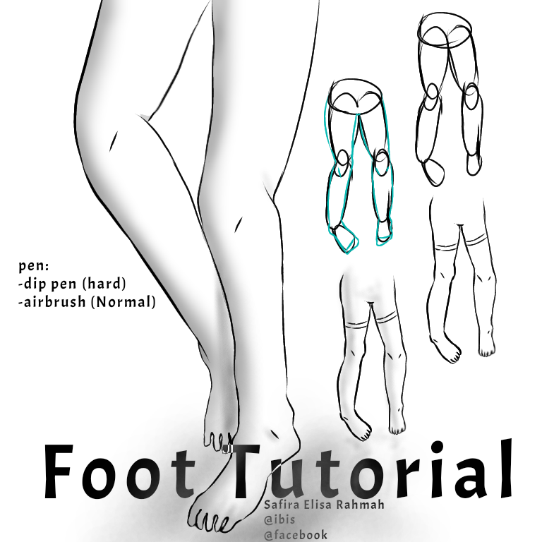 Foot Tutorial - ibisPaint