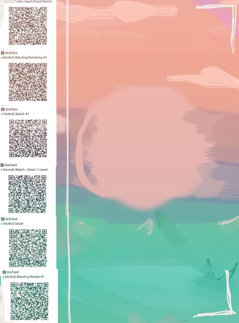 Deluxe Sunset Oil Pastel Brushpack. - ibisPaint