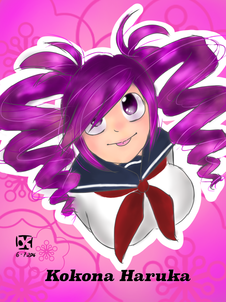 KOKONA HARUKA - ibisPaint