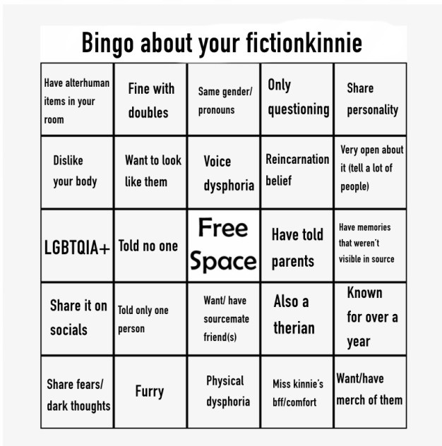 Kinnie bingo - ibisPaint