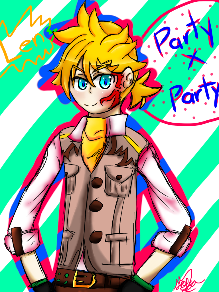 Len-kun!! - ibisPaint